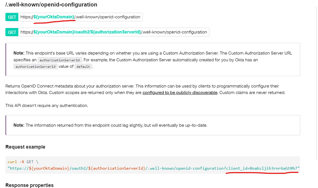 Okta Sso Openid Url Questions Okta Developer Community