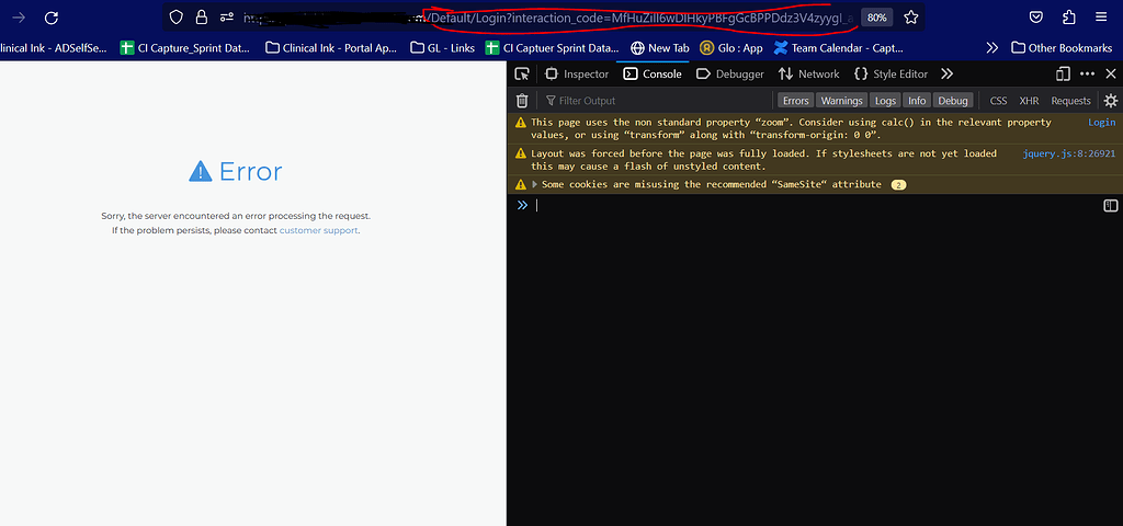 Why Okta Sso Embedded Signin Widget Behaved Different On Localhost And