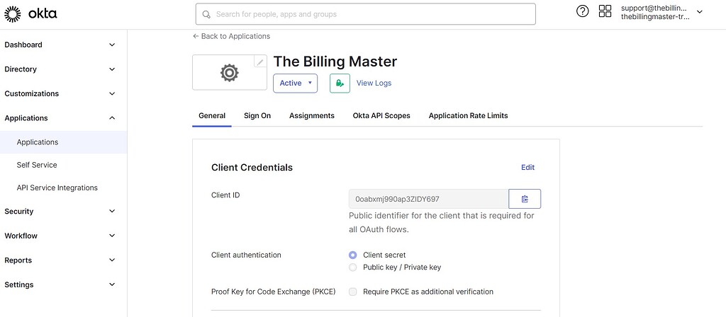 Testing A Log In Program Oauthoidc Okta Developer Community