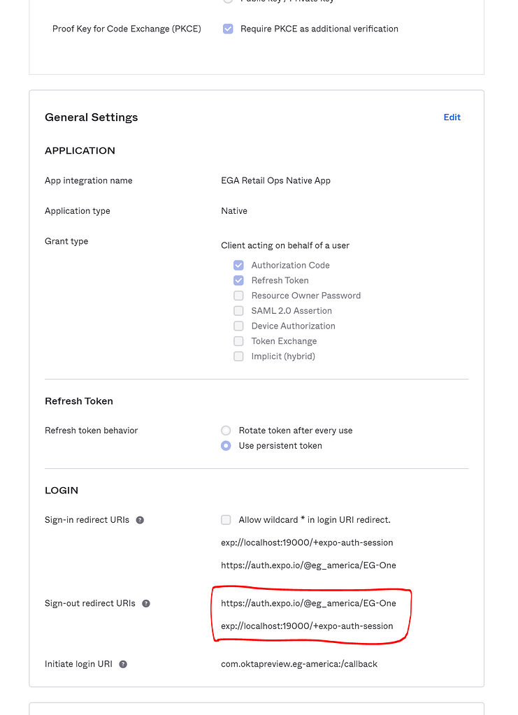 Logout Redirect Not Working After Setting Uris In Portal Oauth Oidc Okta Developer Community