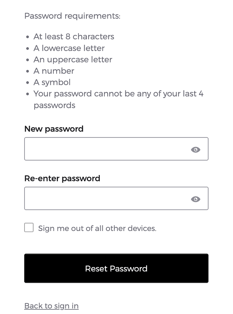 You Have Been Logged Out Due To Inactivity Refresh Or Return To The Sign In Screen On Password
