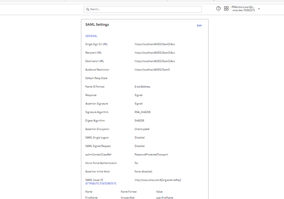 Okta As Idp Initiated Sso Saml Okta Developer Community