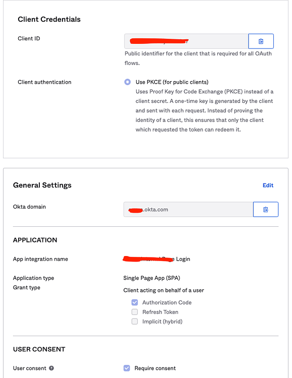 Invalidclient Error When Calling Token Endpoint With Okta Sign In Widget Questions Okta 