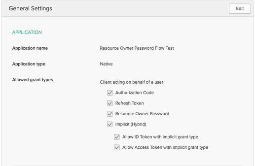 The authorization grant type is not supported by the authorization ...