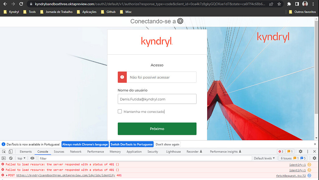Okta Oneid Does Not Authenticate Oauth Oidc Okta Developer Community