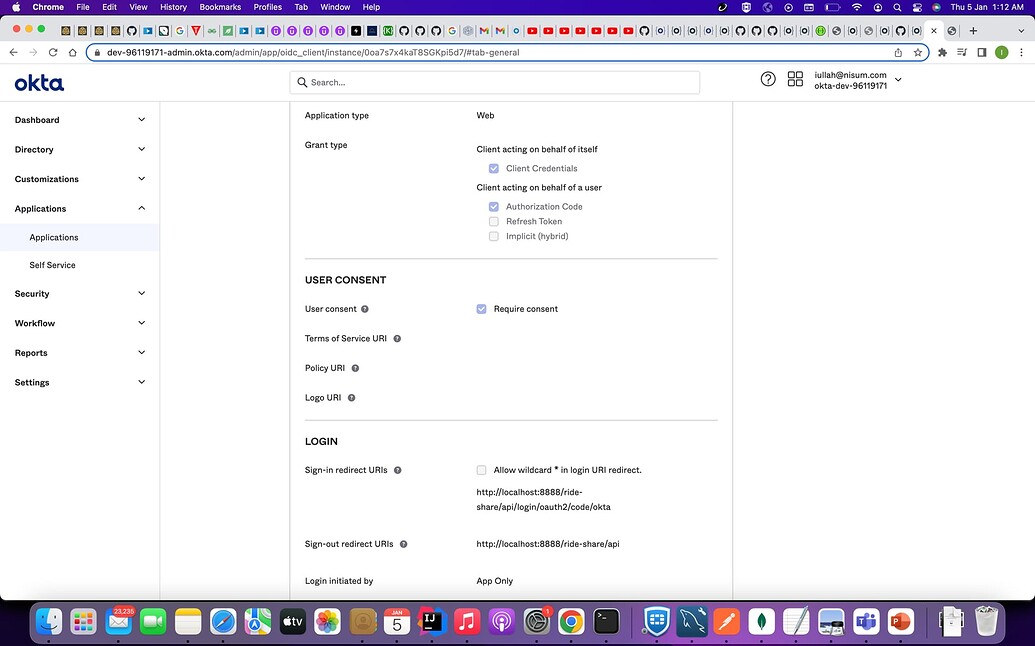 Getting Error while trying to login using OKTA - OAuth/OIDC - Okta Developer Community