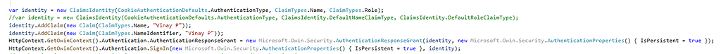 How to overwrite HttpContext.User.Identity - OAuth/OIDC - Okta Developer Community