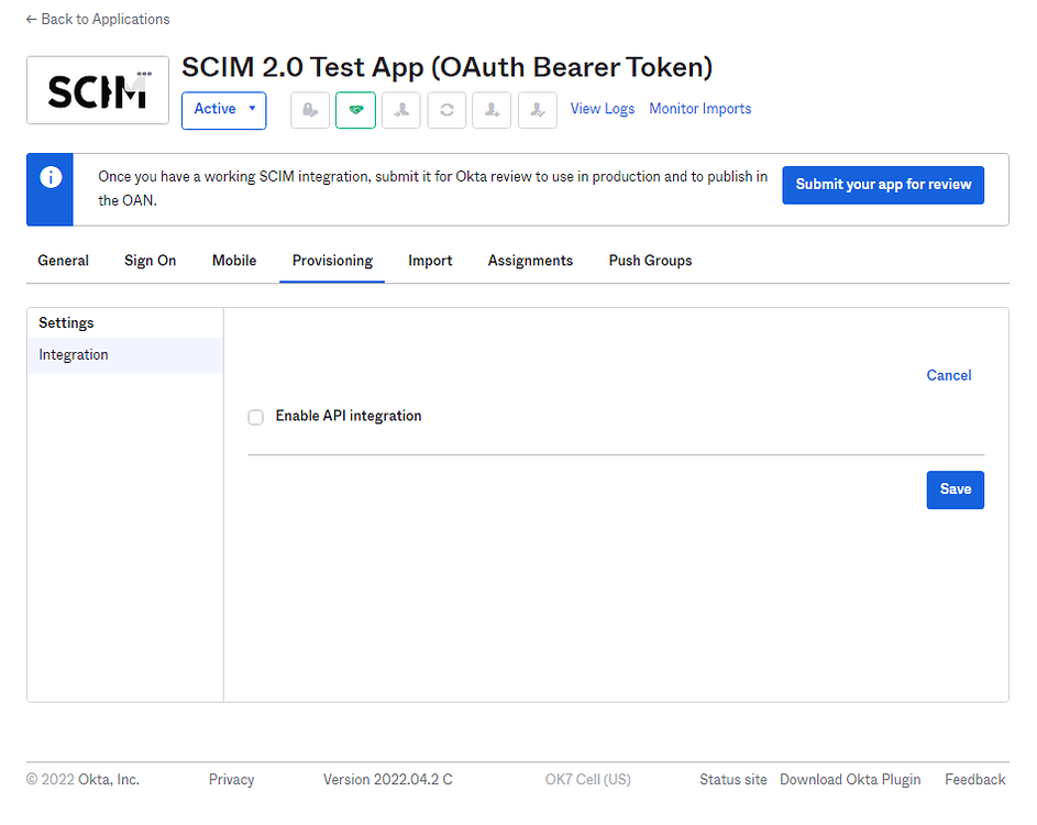 What is difference between SCIM and Workflow => Event Hooks - SCIM ...