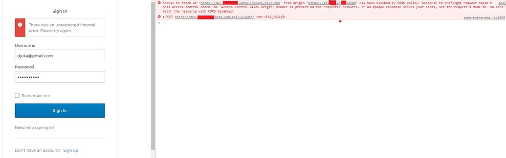 Angular + Okta problem Sign-in on AWS - OAuth/OIDC - Okta Developer Community