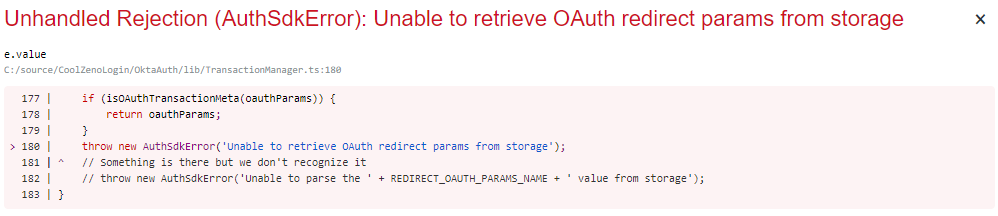 React Login Widget / Idp SSO issues - Questions - Okta Developer Community