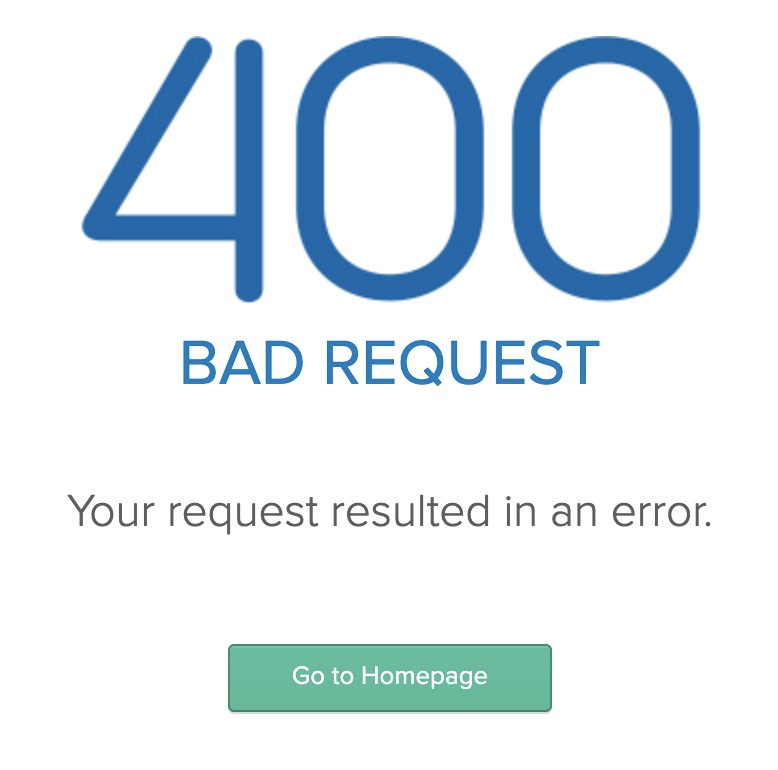 OIDC 400 error on authentication - Questions - Okta Developer Community