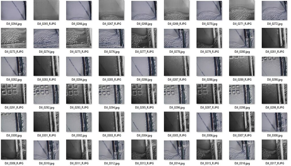 Reccomendations on how to process XT2 data - PIX4Dmapper Feature ...