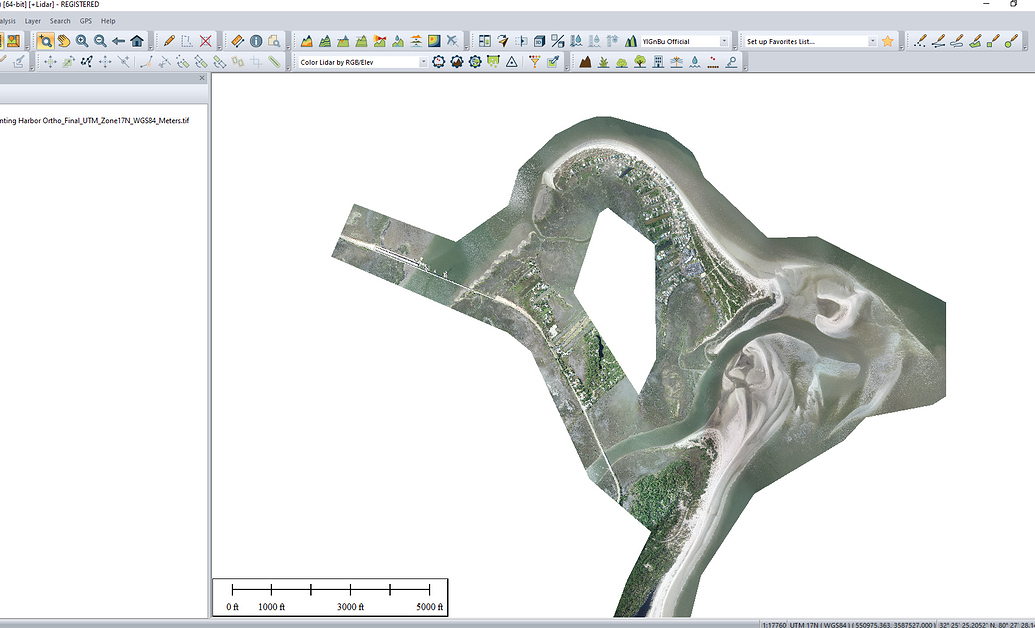Cropping/Exporting Certain Areas of an Orthomosaic - PIX4Dmapper ...