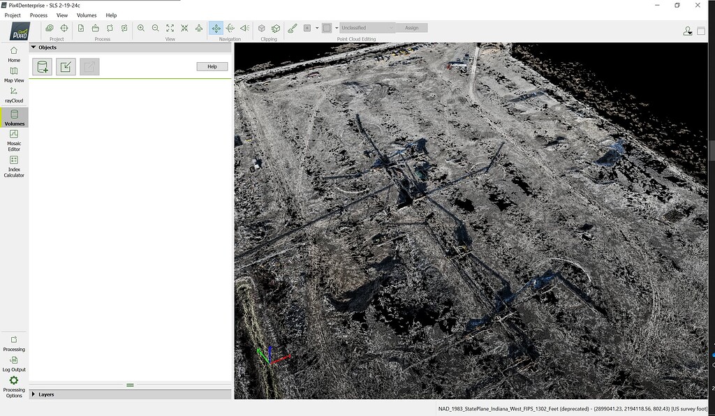 Mapping Volume Map has dark spots - PIX4Dmapper Questions/Troubleshooting - Pix4D Community