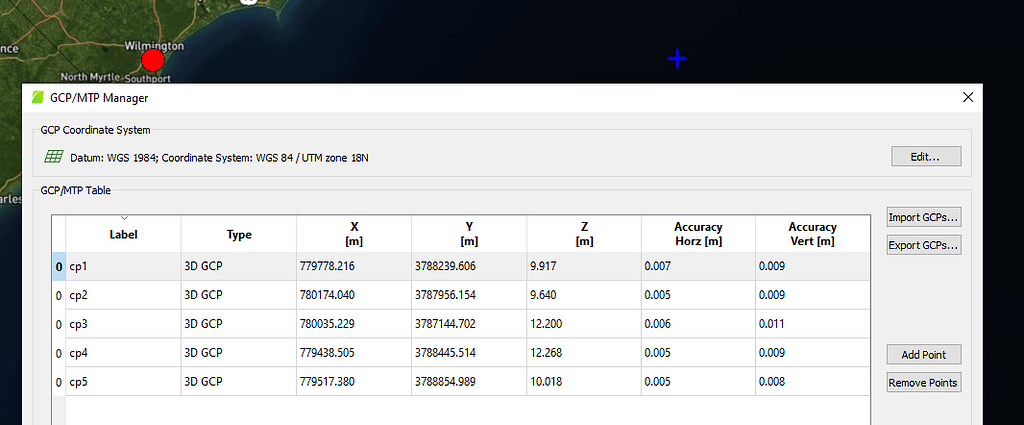 Convert GCP's to a GCS - PIX4Dmapper Questions/Troubleshooting - Pix4D Community