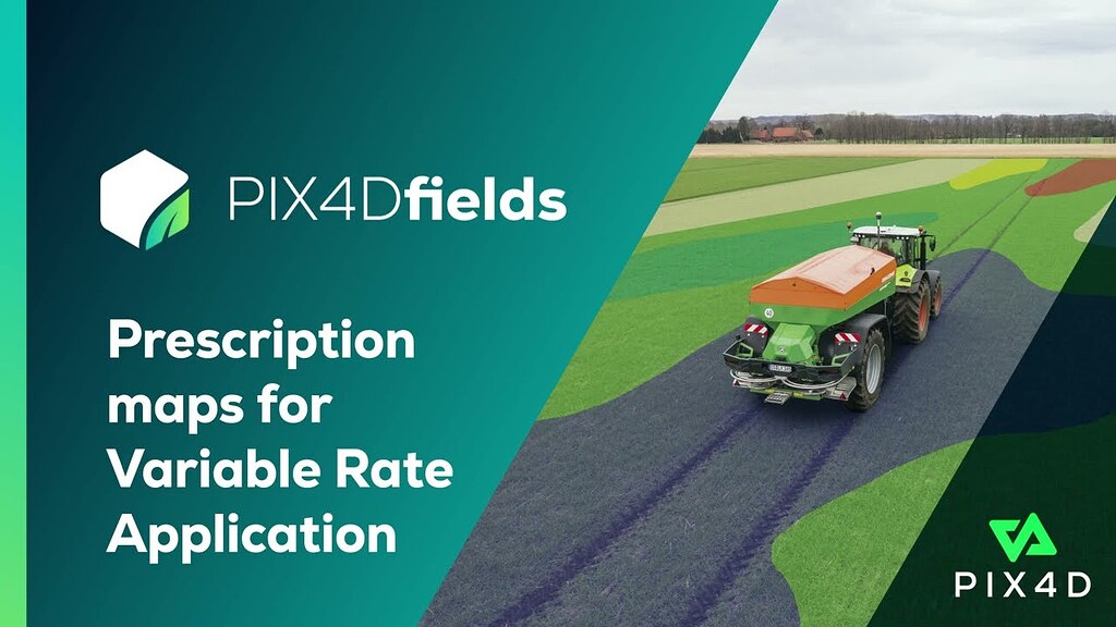 Prescription maps for Variable Rate Application | PIX4Dfields Tutorials - Workflow and ...