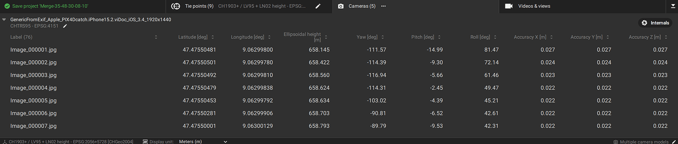 Feature Request Quality Report In Matic To Mention Rtk Data Vs Non Rtk Data Pix4dmatic 