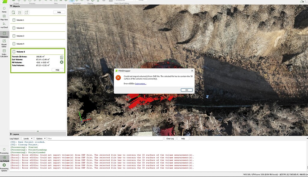 Problem with Import Shape Polygon - PIX4Dmapper Questions ...