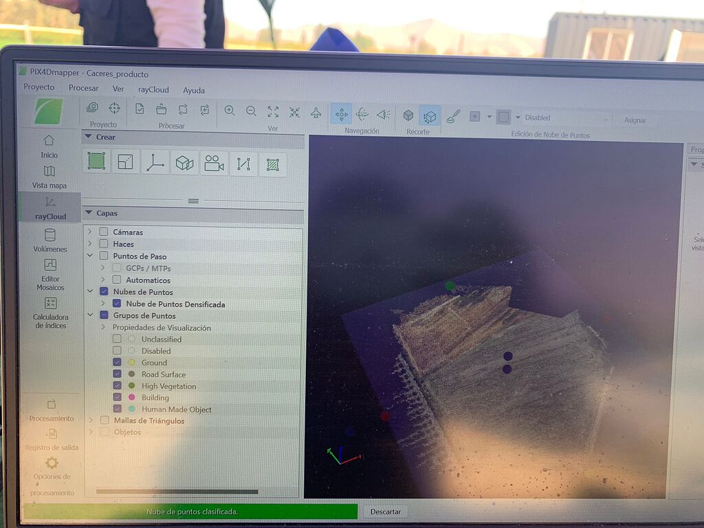 classification point cloud and DSM Model - PIX4Dmapper - Pix4D Community