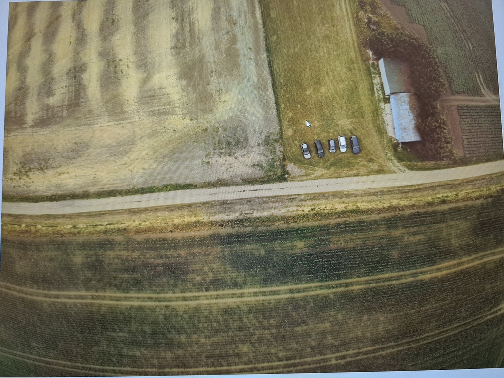 Parrot Thermal images curved in pix4d - Pix4D International - Pix4D ...