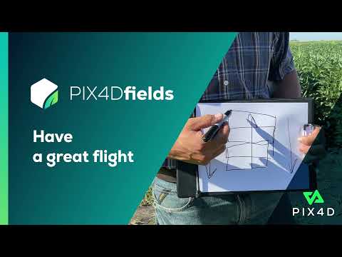 How to plan a great flight (in-field video tutorial) - Workflow and Application - Pix4D Community