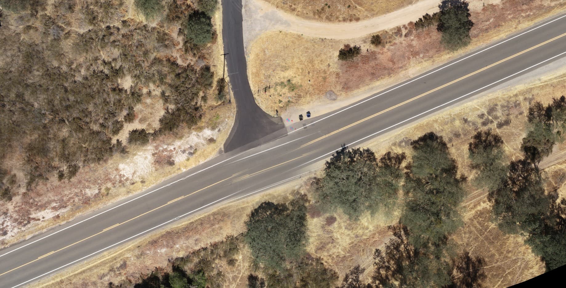 Orthomosaic has areas that are ghosted and rotated - PIX4Dmapper ...