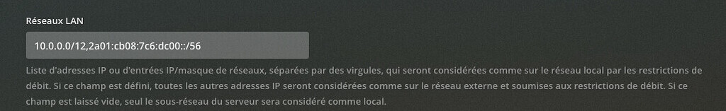 IPv6 support for "LAN Networks" and "Allowed Networks" - Feature Suggestions - Plex Forum