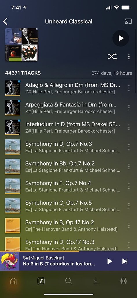 A few bugs in plexamp that I’ve noticed - Plex Labs - Plex Forum