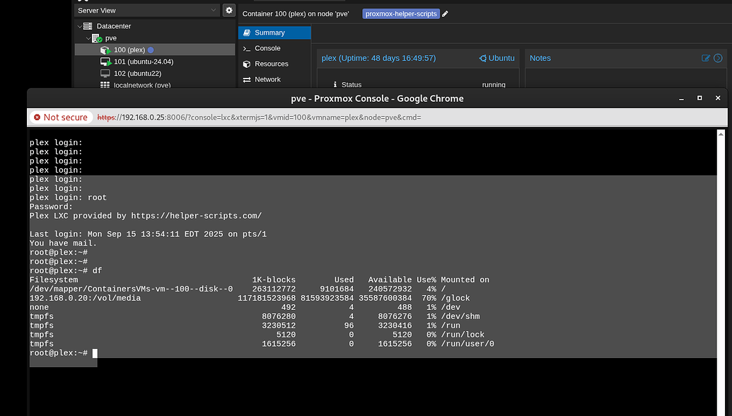 Cant get Hardware encoding to work (intel igpu, proxmox lxc) - Plex ...
