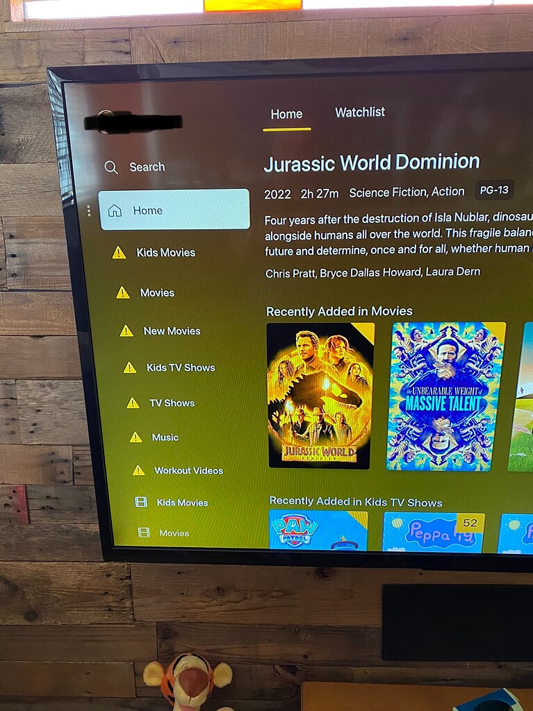 Plex server works and Home screen is accessible, but all libraries have ... Plex server works and Home screen is accessible, but all libraries have ...