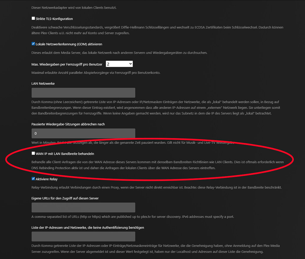'Indirect Playback' and Fritzbox 7530 AX query - Plex Media Server ...
