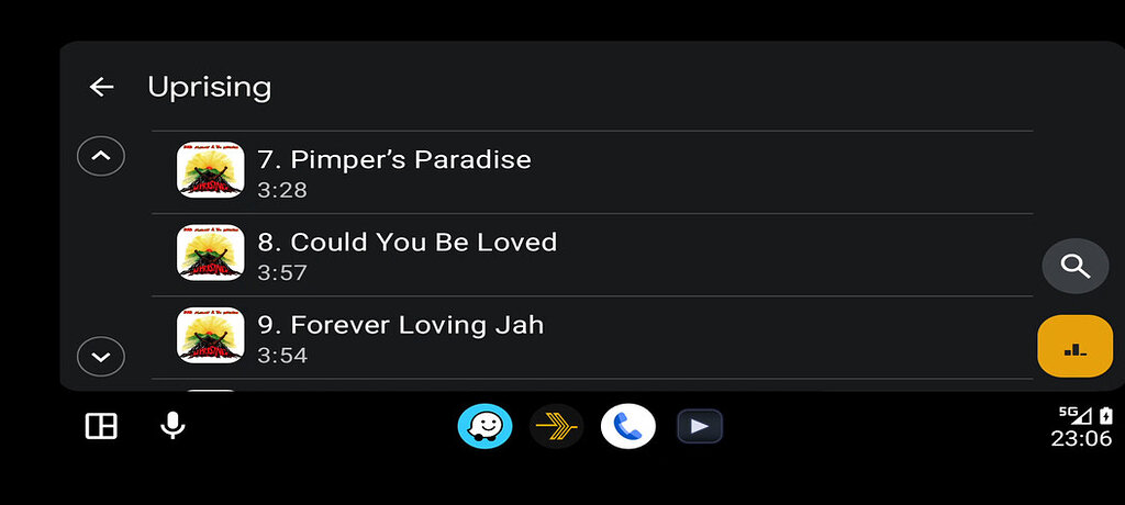 Plexamp: album covers not visible in Android Auto - Plex Labs - Plex Forum