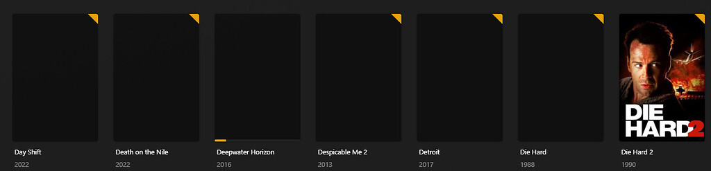 Movie posters are blank - NAS & Devices - Plex Forum