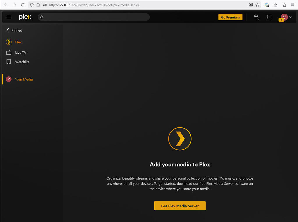Unable to add local library even after reinstalling - Plex Media Server ...