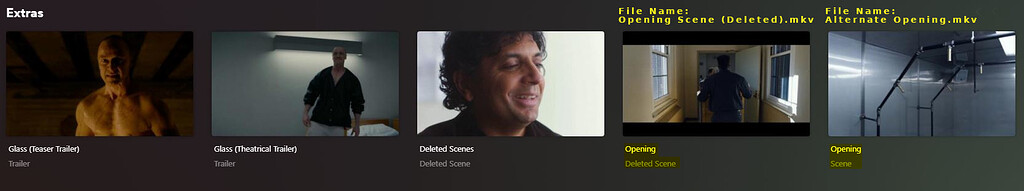 Local Extras Display Name Problem - Metadata & Adding Files - Plex Forum