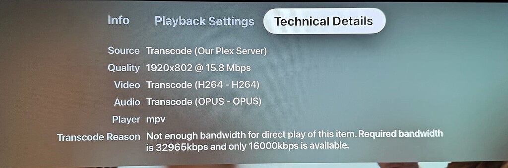 Where are Settings for LAN Bandwidth? - Plex Media Server - Plex Forum