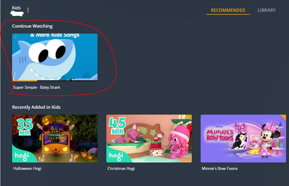 Other Videos Option Poster Inconsistency; It should be pulling ...