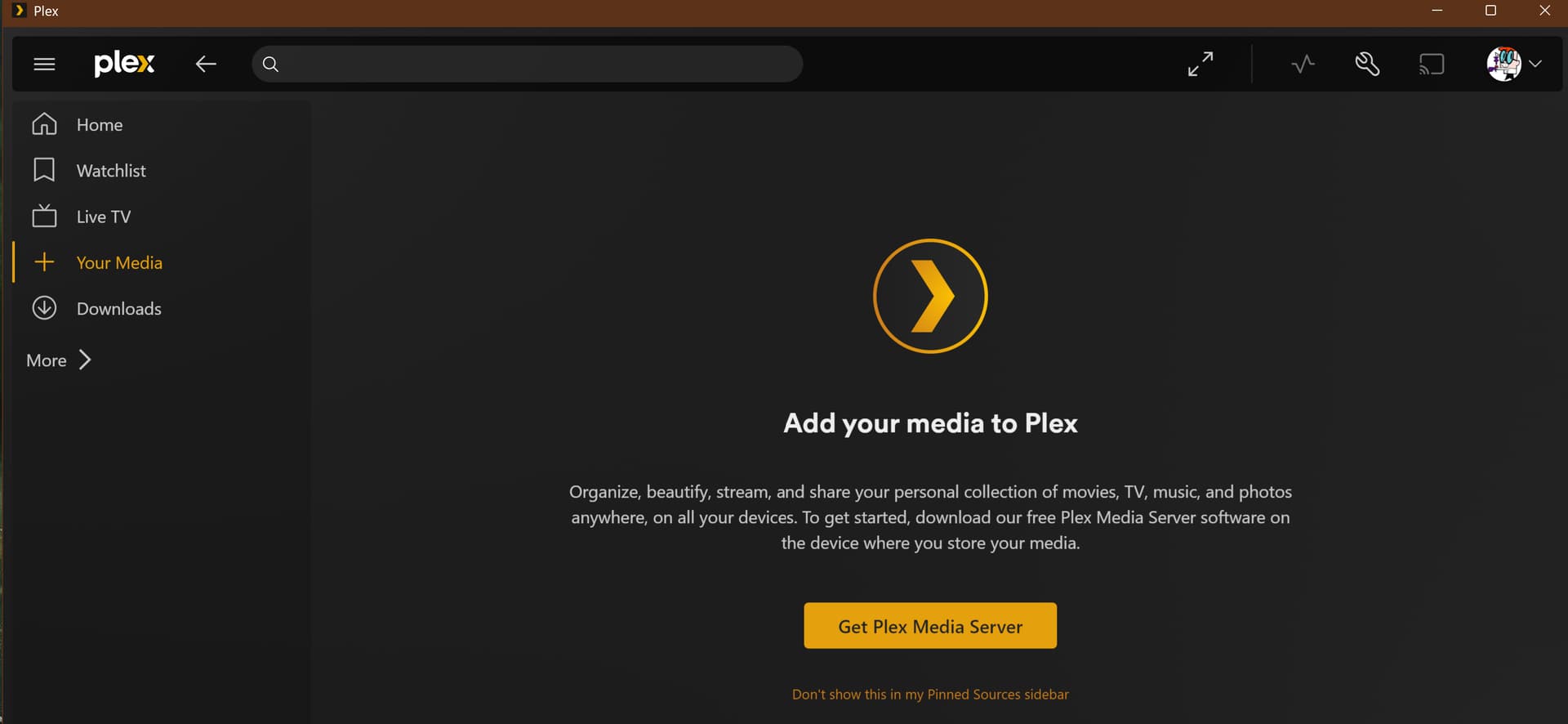 Can't add media after password reset - NAS & Devices - Plex Forum