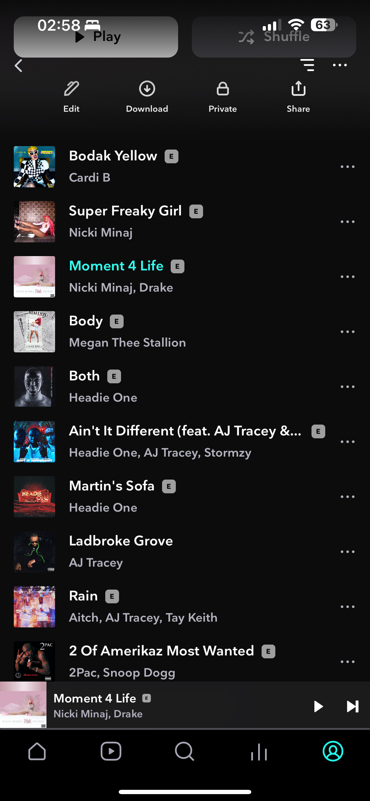 Tidal / Plex metadata, playlist images missing - 403 errors - General ... Tidal / Plex metadata, playlist images missing - 403 errors - General ...