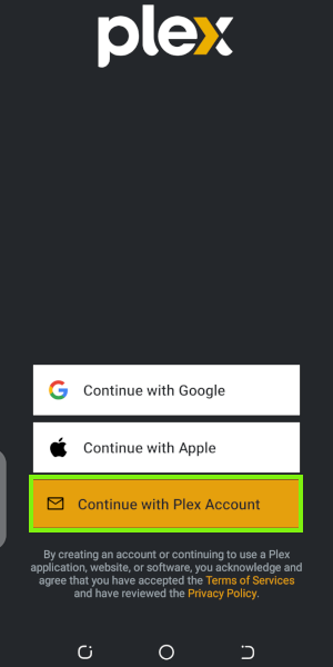 Setup wordings - Plex Experience Preview - Plex Forum