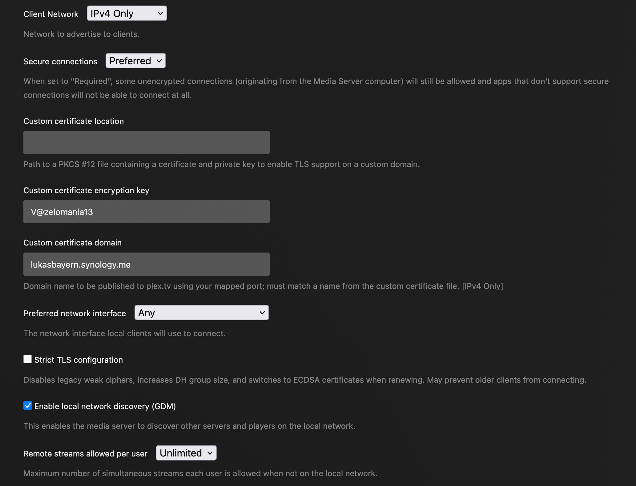 Plex Remote Access not reachable – Synology NAS, public IPv4, port ...