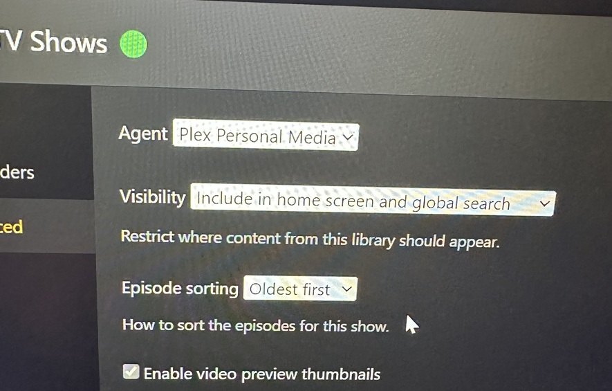 Nvidia Shield TV Shows Scanner Agent missing - Plex Features - Plex Forum
