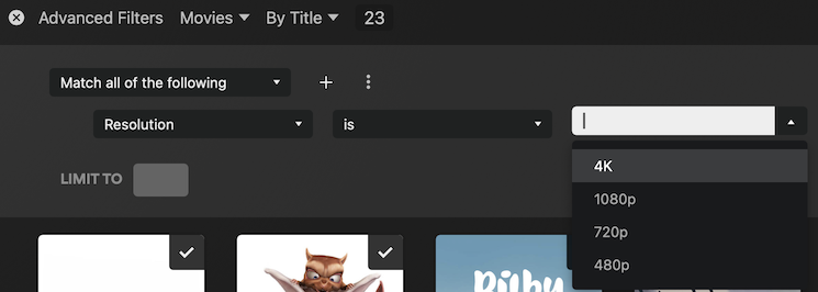 Tag 4k Movies - General Discussions - Plex Forum