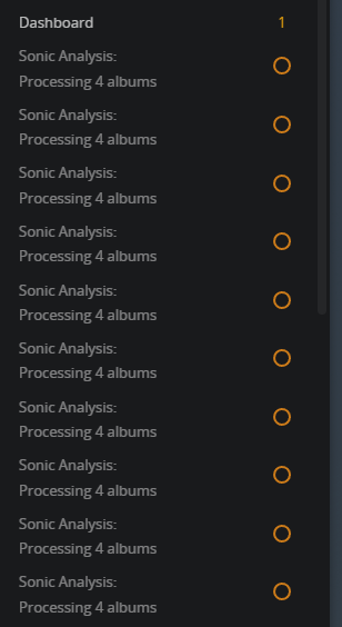 Multiple instances of sonic analysis - Plex Media Server - Plex Forum