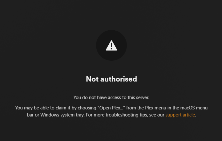 Server not loading - Desktops & Laptops - Plex Forum Server not loading - Desktops & Laptops - Plex Forum
