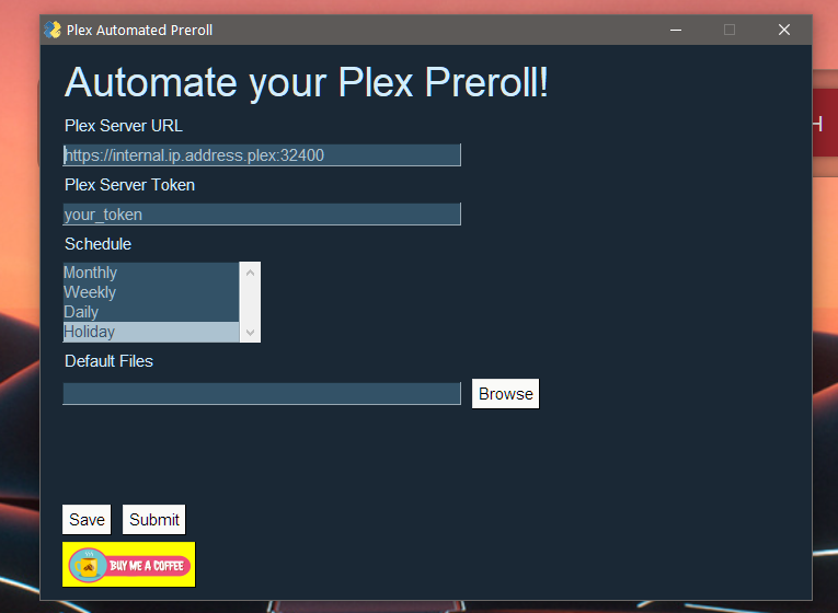 Automatic Plex Prerolls - Dev/API Corner - Plex Forum