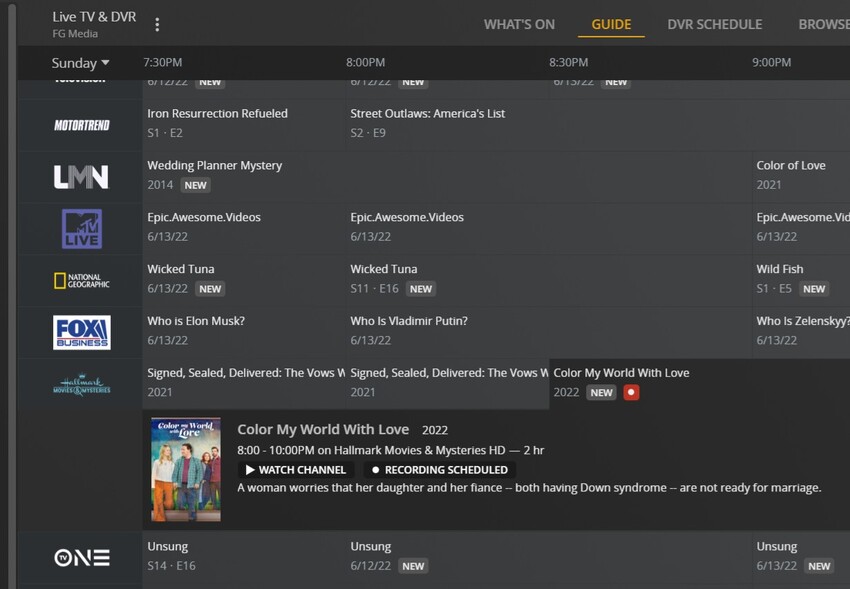 Guide channel numbers missing and other guide display anomalies - Live TV & DVR - Plex Forum