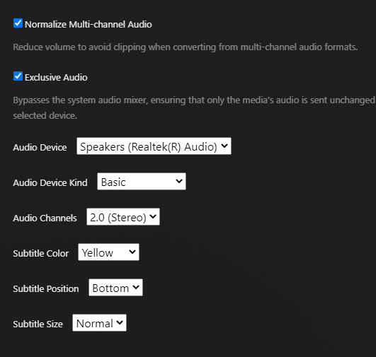 Plex Player for windows will not output sound - Desktop Players - Plex ... Plex Player for windows will not output sound - Desktop Players - Plex ...