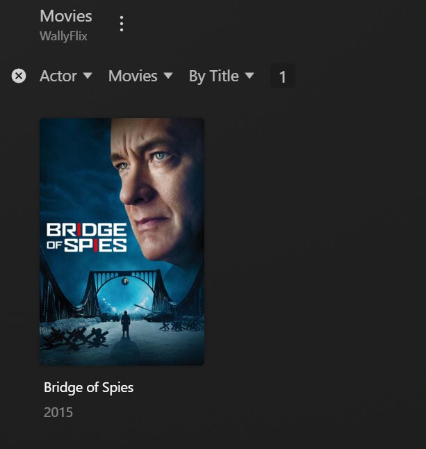 Actor TV Show metadata - General Discussions - Plex Forum