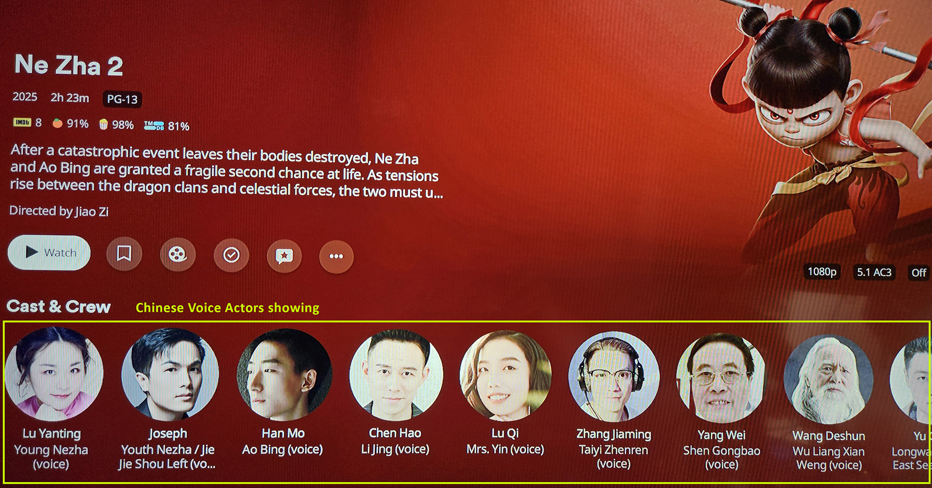BUG: Roku + Android Plex NOT showing custom metadata that shows in ...